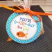 You're O-fish-ally the Best Gift Tags, Fish Gift Tags, Printable Fish ...