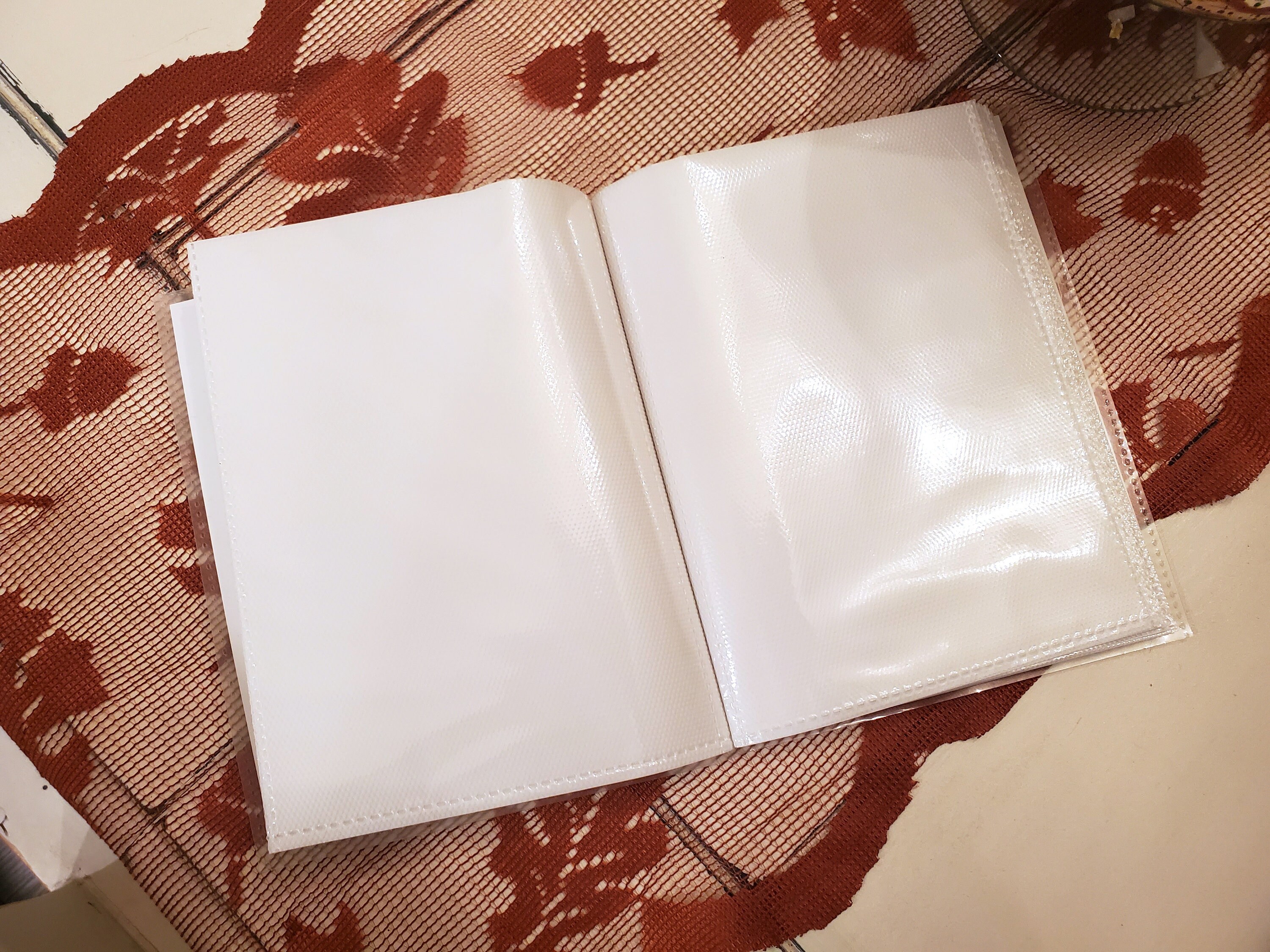 Football Photo Album 4x6 5x7 8x10 Vinyl Photo Book Family - Etsy