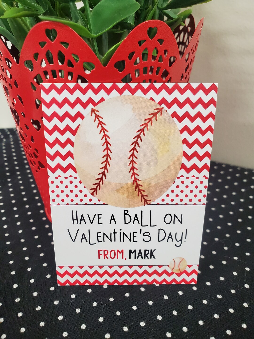 Baseball Valentine's Day Cards for Kids, Baseball Valentines, Boy ...