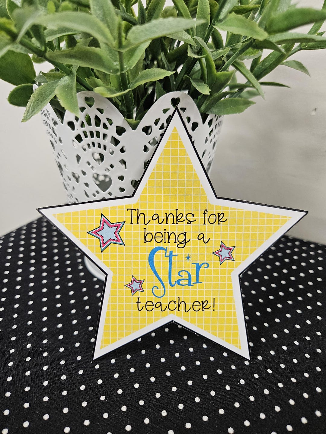 Thanks for Being a STAR Student Printable Gift Tags, Last Day of School ...