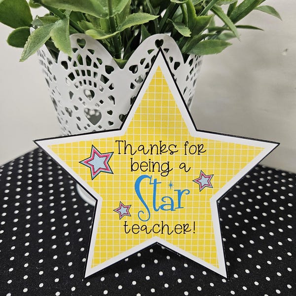 Star Gift Tags - 60+ Gift Ideas for 2024