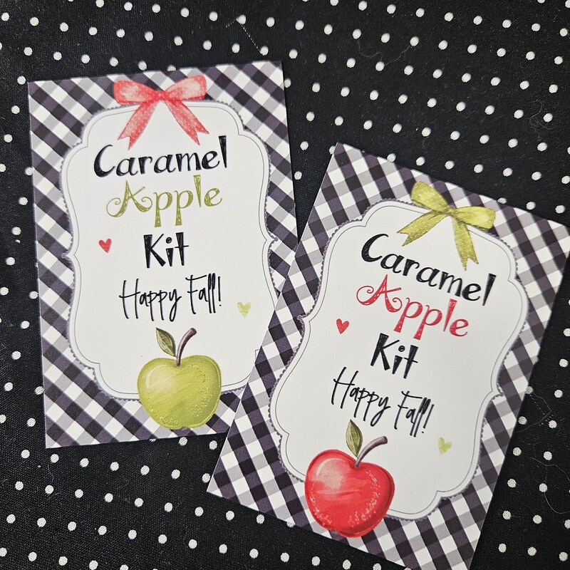 Caramel Apples - Etsy
