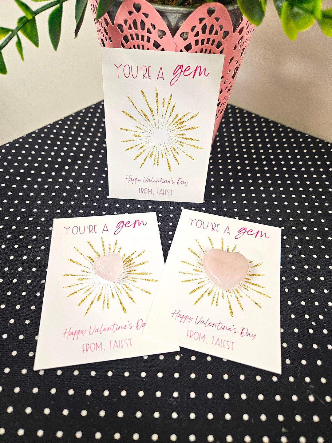 You're a Gem Valentines Day Cards for Kids, Gem Valentines, Kids ...