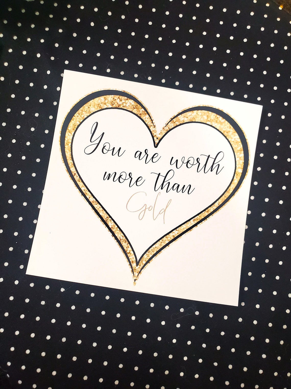 You Are Worth More Than Gold gift tags-St. Patrick's Day | Etsy