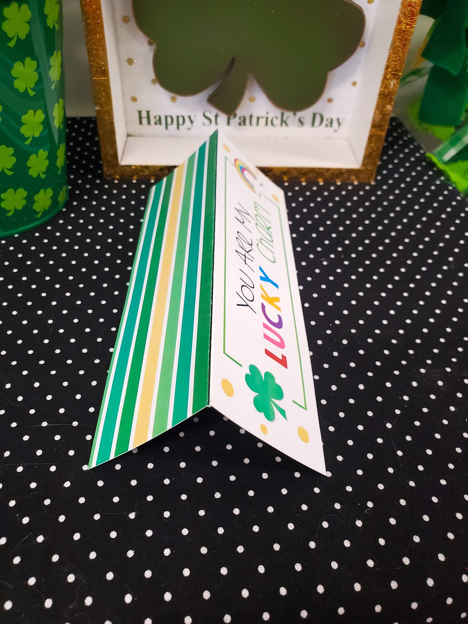 You Are My Lucky Charms candy bag topper-St. Patrick's Day | Etsy