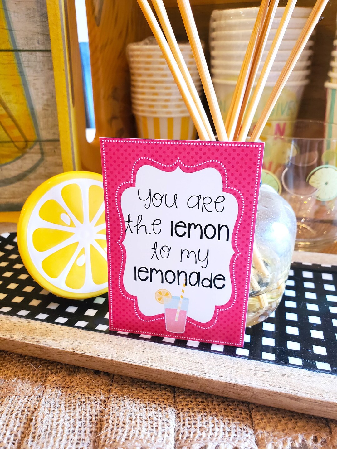 Pink Lemonade Printable Tags-summer Printables-pink Lemonade-lemonade ...