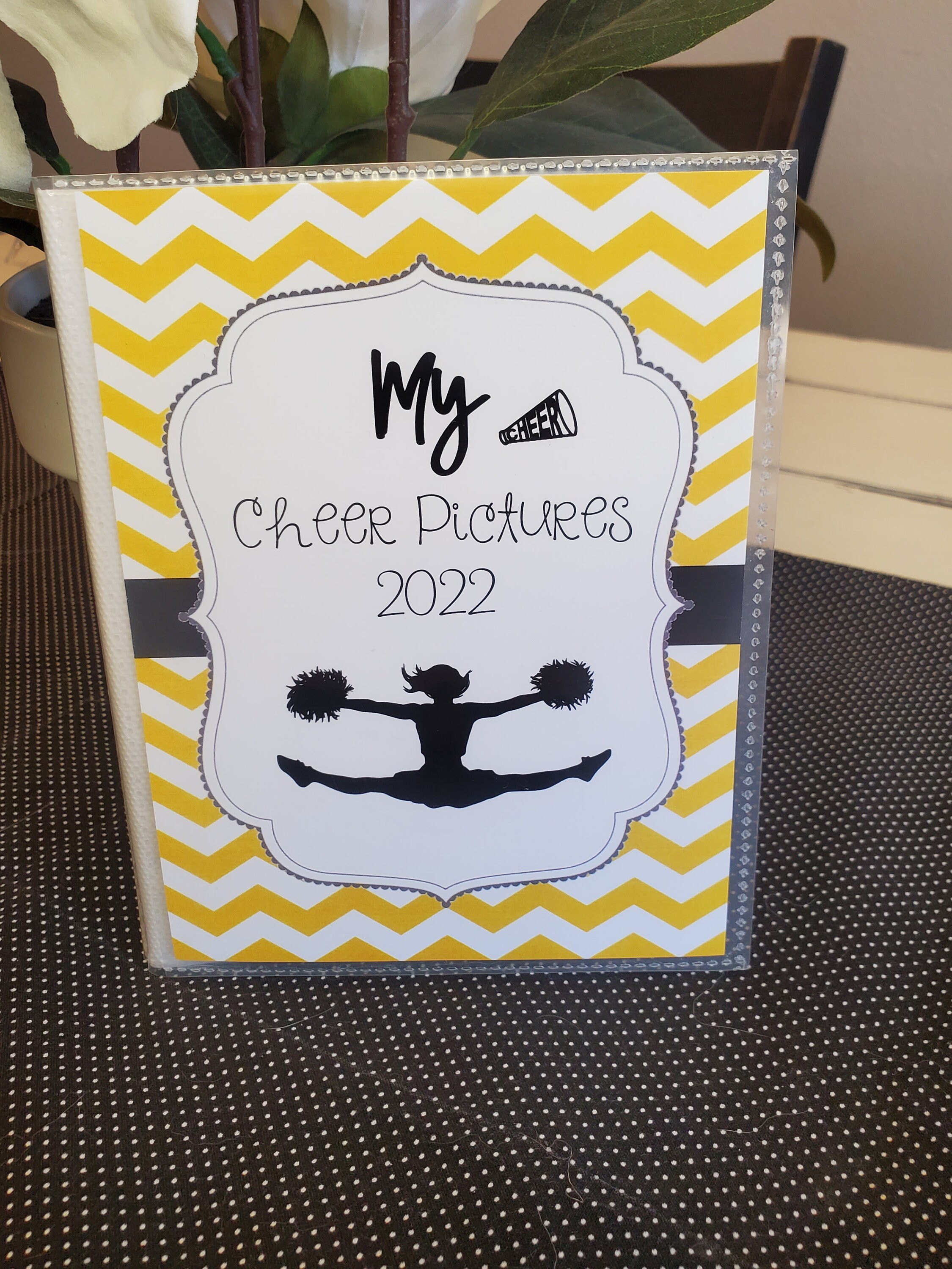 Cheer Photo Album 4x6 Photo Albums 5x7 Photo Albums 8x10 - Etsy