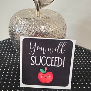 Student Motivational Notes, End of Year Testing Motivational Notes for ...