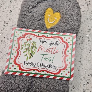 For Your Mistle Toes Christmas Gift Tags, Christmas Tags, Christmas ...