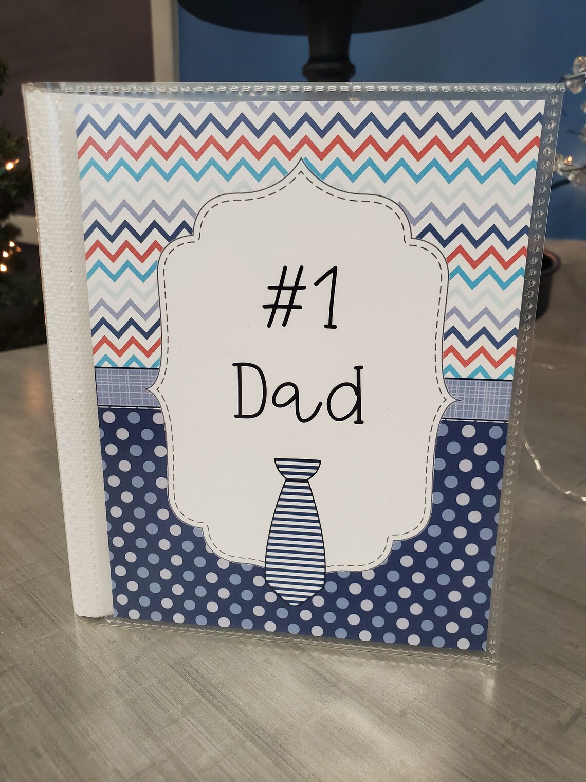 Father's Day Photo Album1 Dad Memory Book-4x6 vinyl | Etsy
