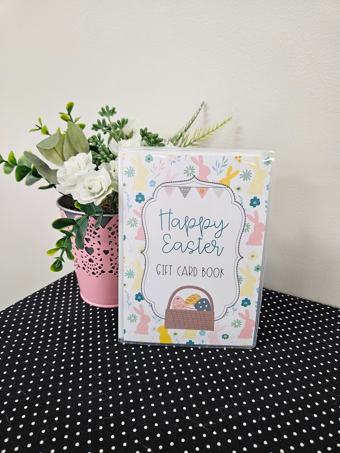 Easter Gift Card Book, 4x6 Easter Gift Card Holder, Birthday Gift for ...