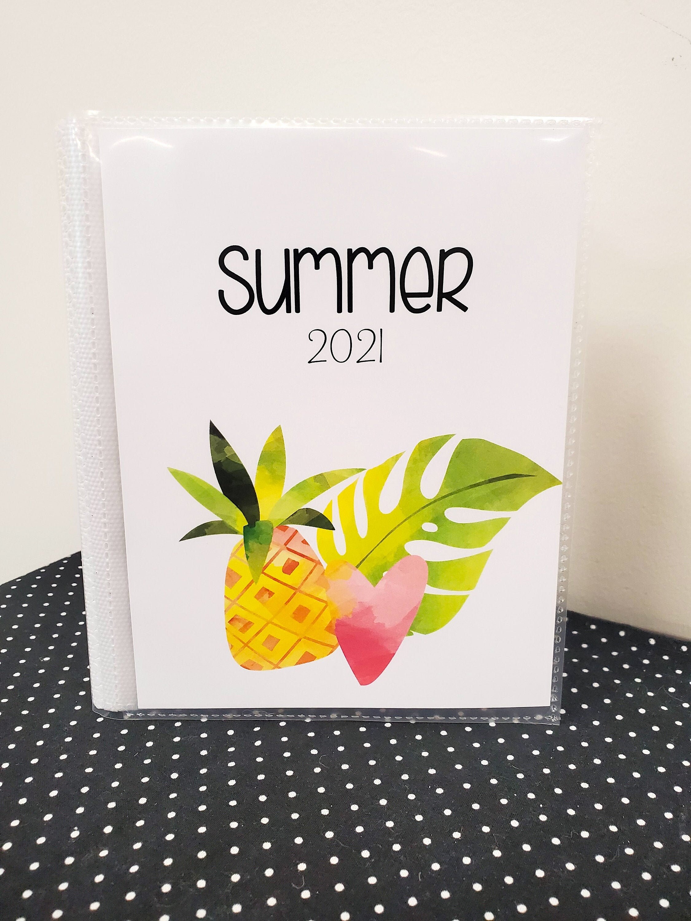 Summer Vacation Memory Book 4x6 Photo Album 48 Photos | Etsy