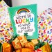 Student St. Patrick's Day Gift Tags, We're so Lucky to Have You in Our ...