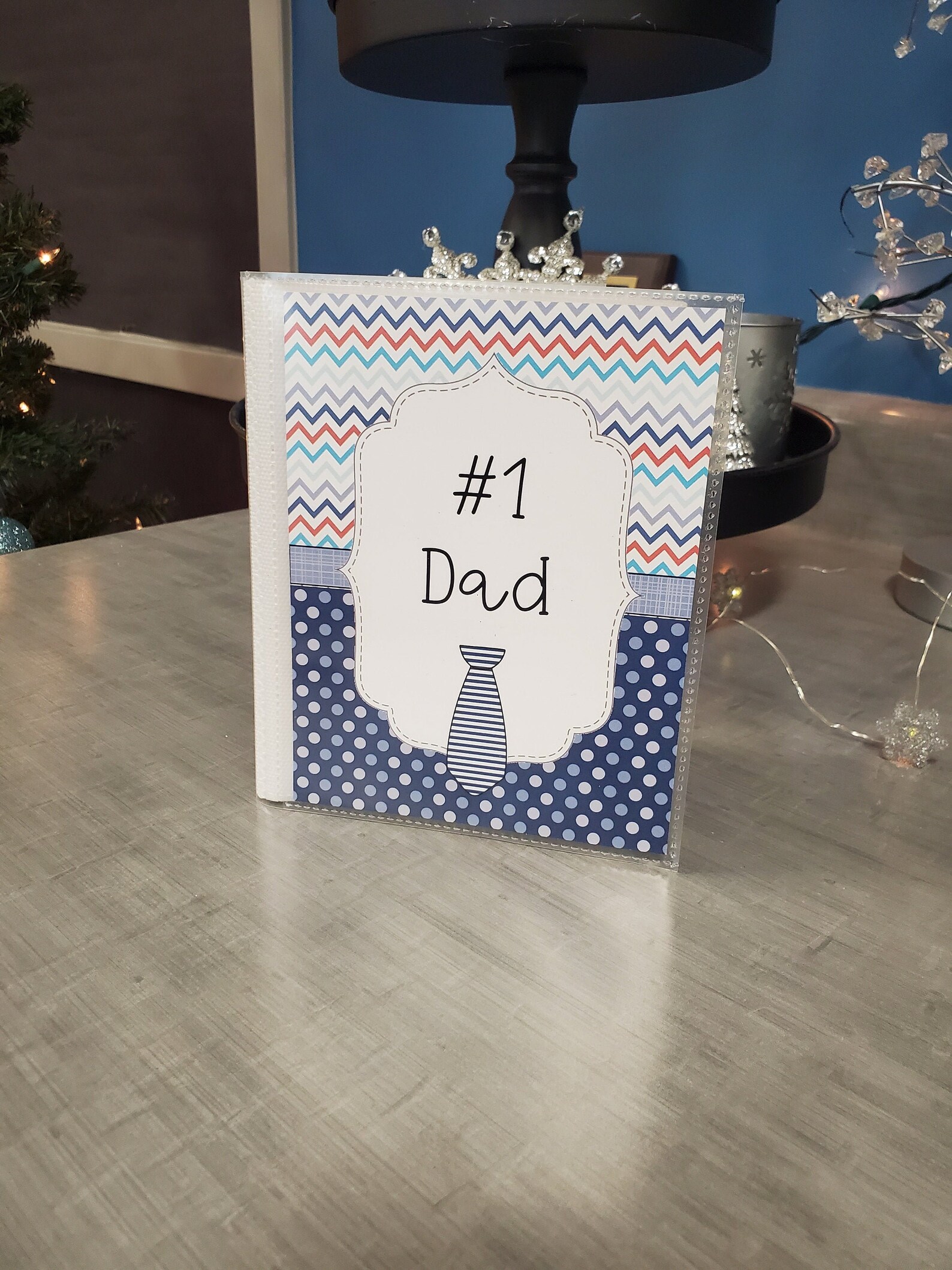 Father's Day Photo Album 1 Dad Memory Book 4x6 Vinyl | Etsy