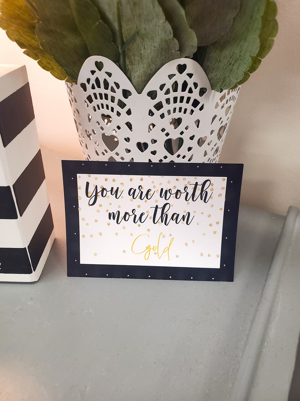 You Are Worth More Than Gold Gift Tags, St. Patrick's Day Printable ...