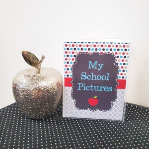Kids School Photo Album Photo Album School Days 4x6 Vinyl - Etsy