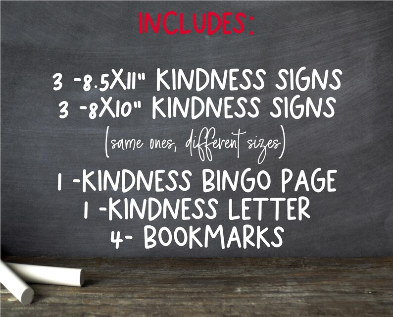 Kindness Week Activities for Kids-printable Kindness Activity Bundle ...