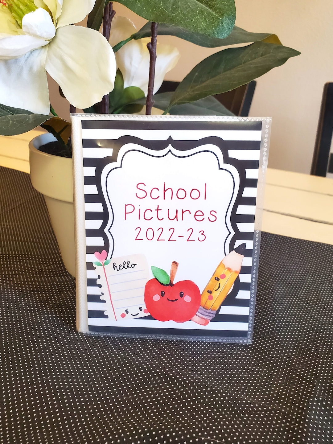 Kids School Photo Album, 4x6 Photo Album, 5x7 Photo Album, 8x10 Photo ...