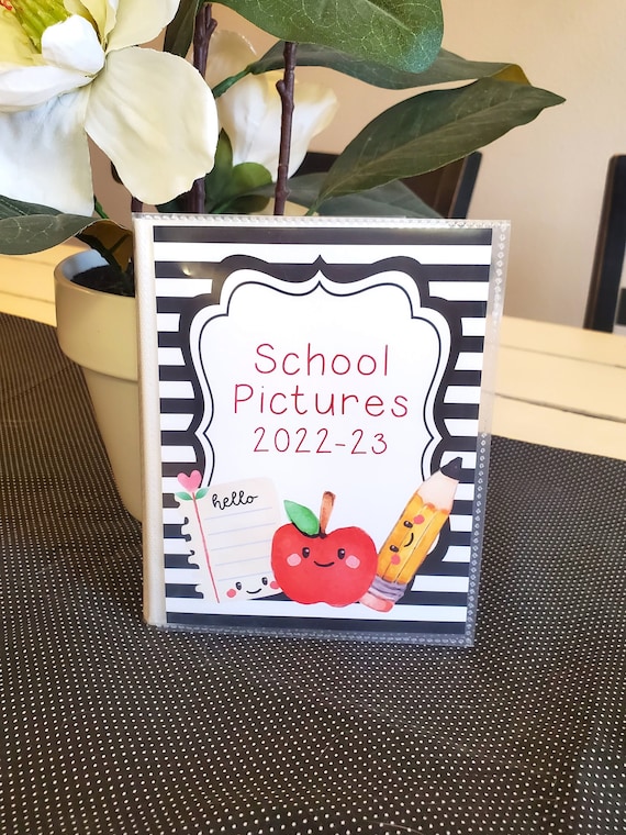 Kids School Photo Album 4x6 Photo Album 5x7 Photo Album - Etsy