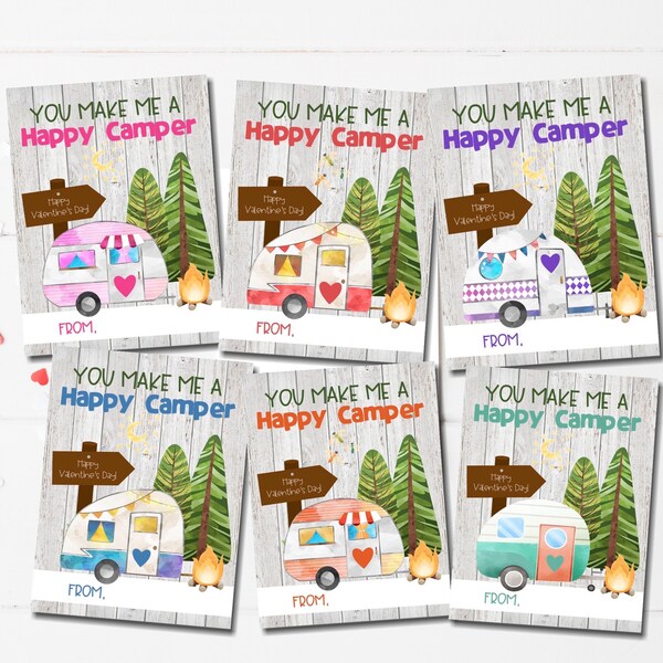 Valentine Camper - Etsy