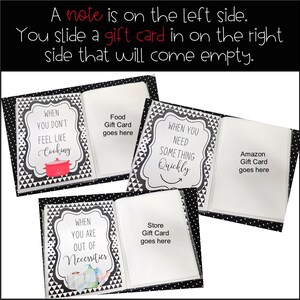 Christmas Gift Card Book, 4x6 Graduation Gift Card Holder, Birthday ...