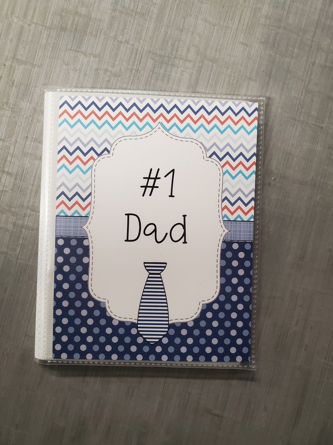 Father's Day Photo Album 1 Dad Memory Book 4x6 Vinyl | Etsy
