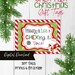 Christmas Chex Mix Gift Tag: Holiday Treat Printable (PDF Download) - Etsy