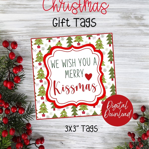 Merry Kissmas - Etsy