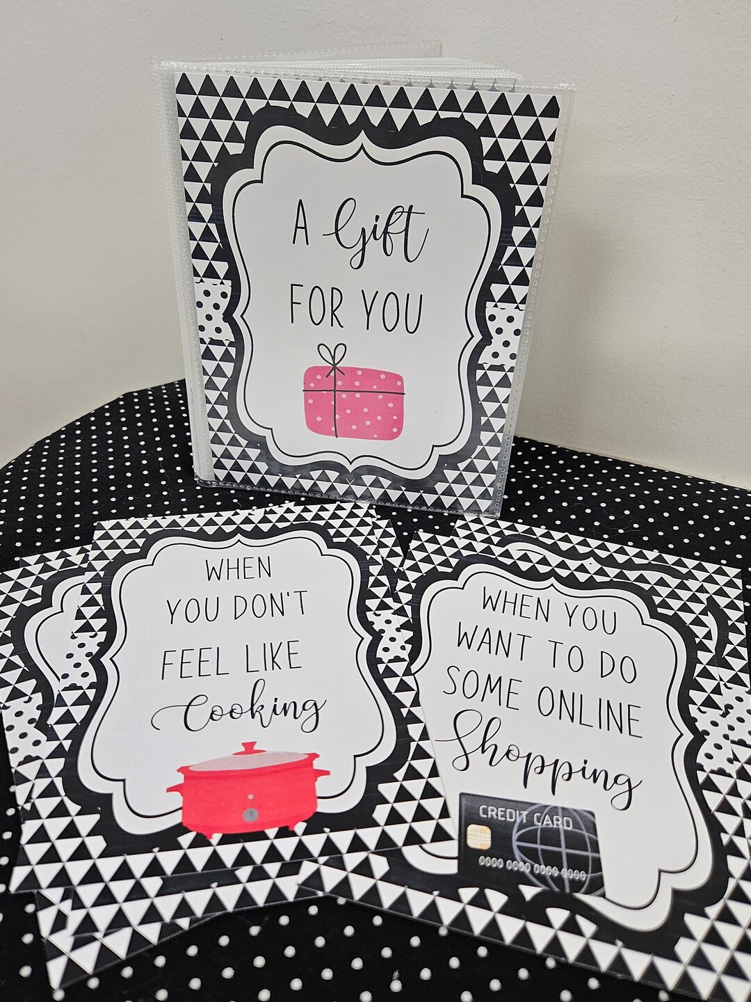 Christmas Gift Card Book, 4x6 Graduation Gift Card Holder, Birthday ...