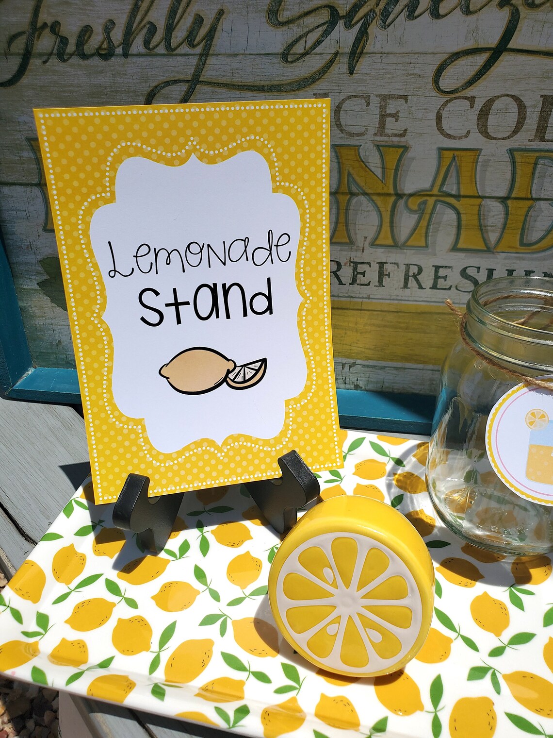 Lemonade Stand printable signs-8x10 signs-5x7 signs-Lemonade | Etsy