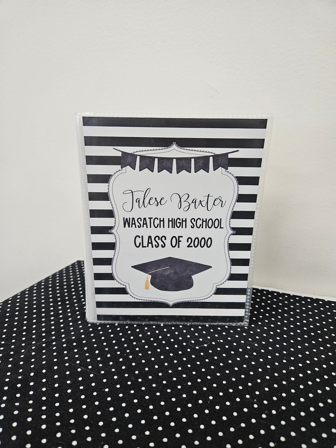 Graduation Photo Album, 4x6 Photo Book, 5x7 Graduation Photo Memory ...