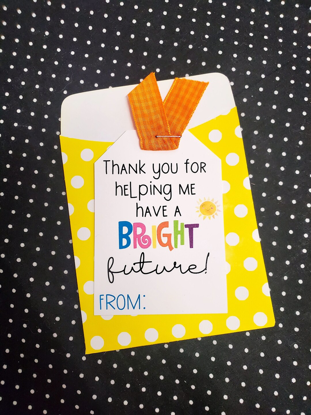 Teacher Gift Tags, Teacher Appreciation Week, End of School Year ...