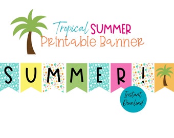 Summer Decorations - Etsy