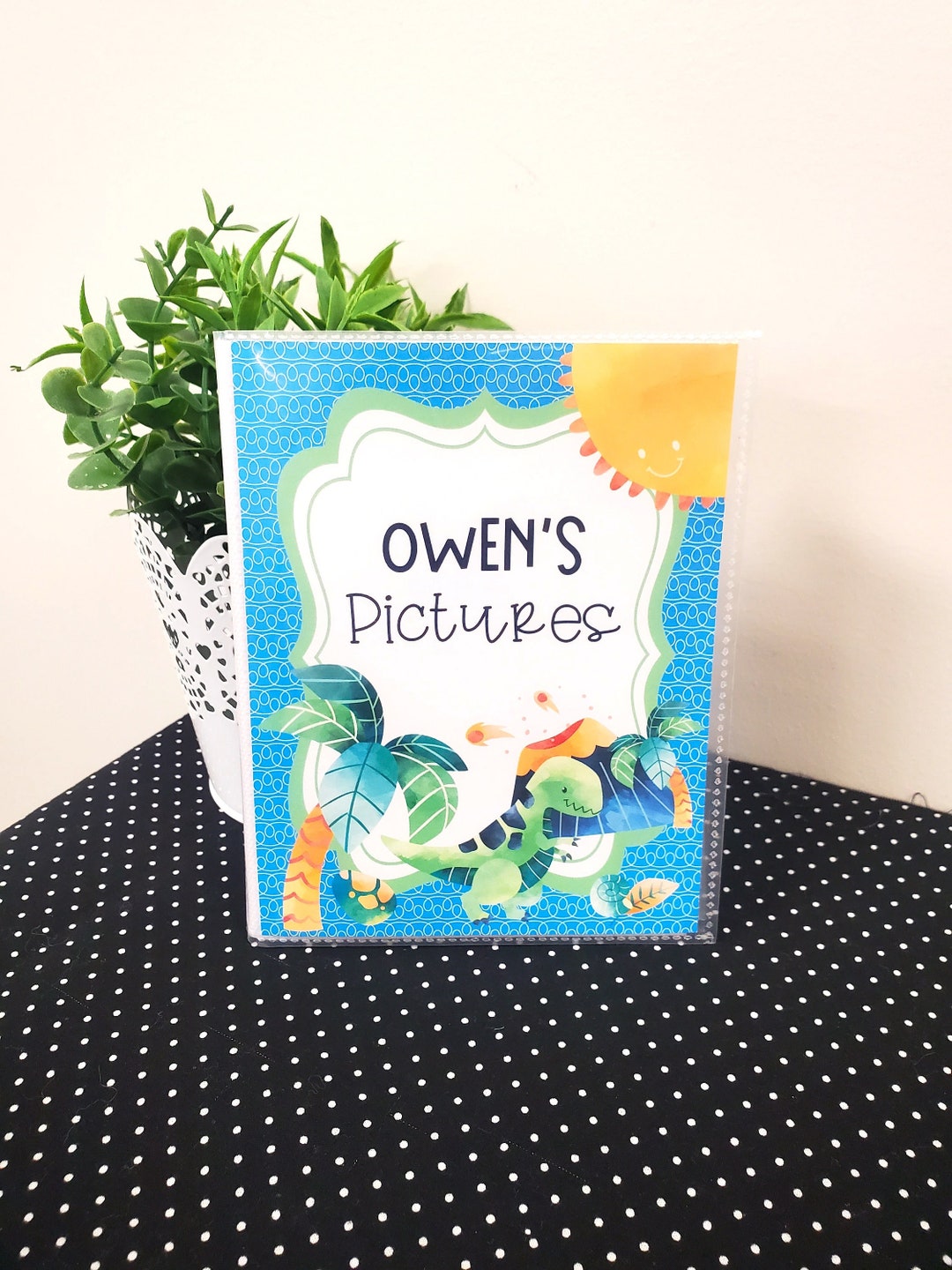 Dinosaur Photo Album, Kids Photo Albums, Boy Photo Albums, 4x6 Photo ...
