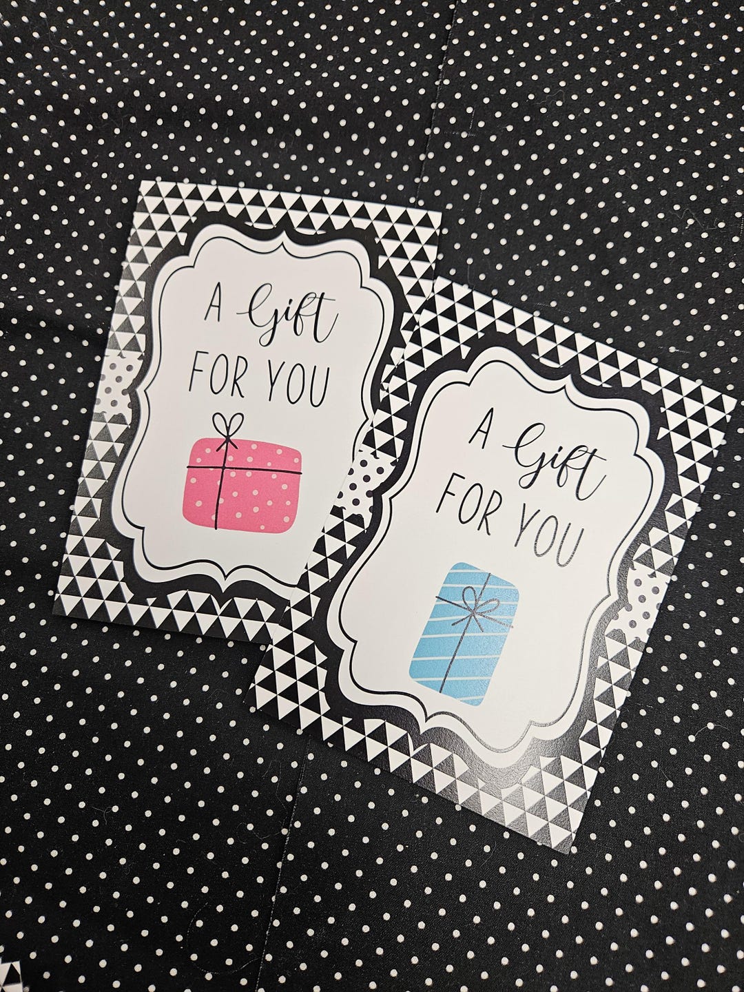 Gift Card Book for Birthdays, BYO Printable Gift Card Book, Graduation ...