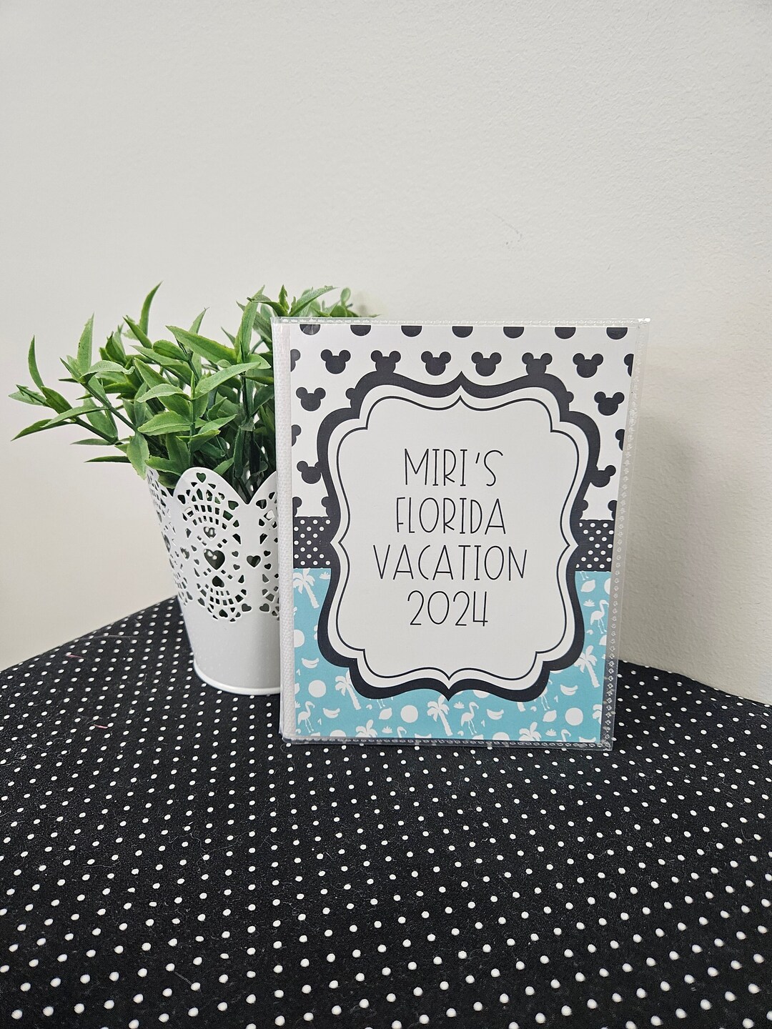 4x6 Summer Photo Album, Vacation Photo Book, 5x7 Florida Memory Book ...