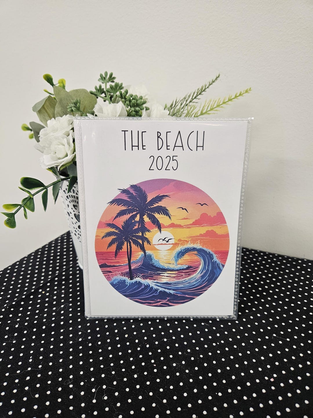 Beach Photo Album, Summer Photo Book, 4x6 Photo Albums, 5x7 Photo ...
