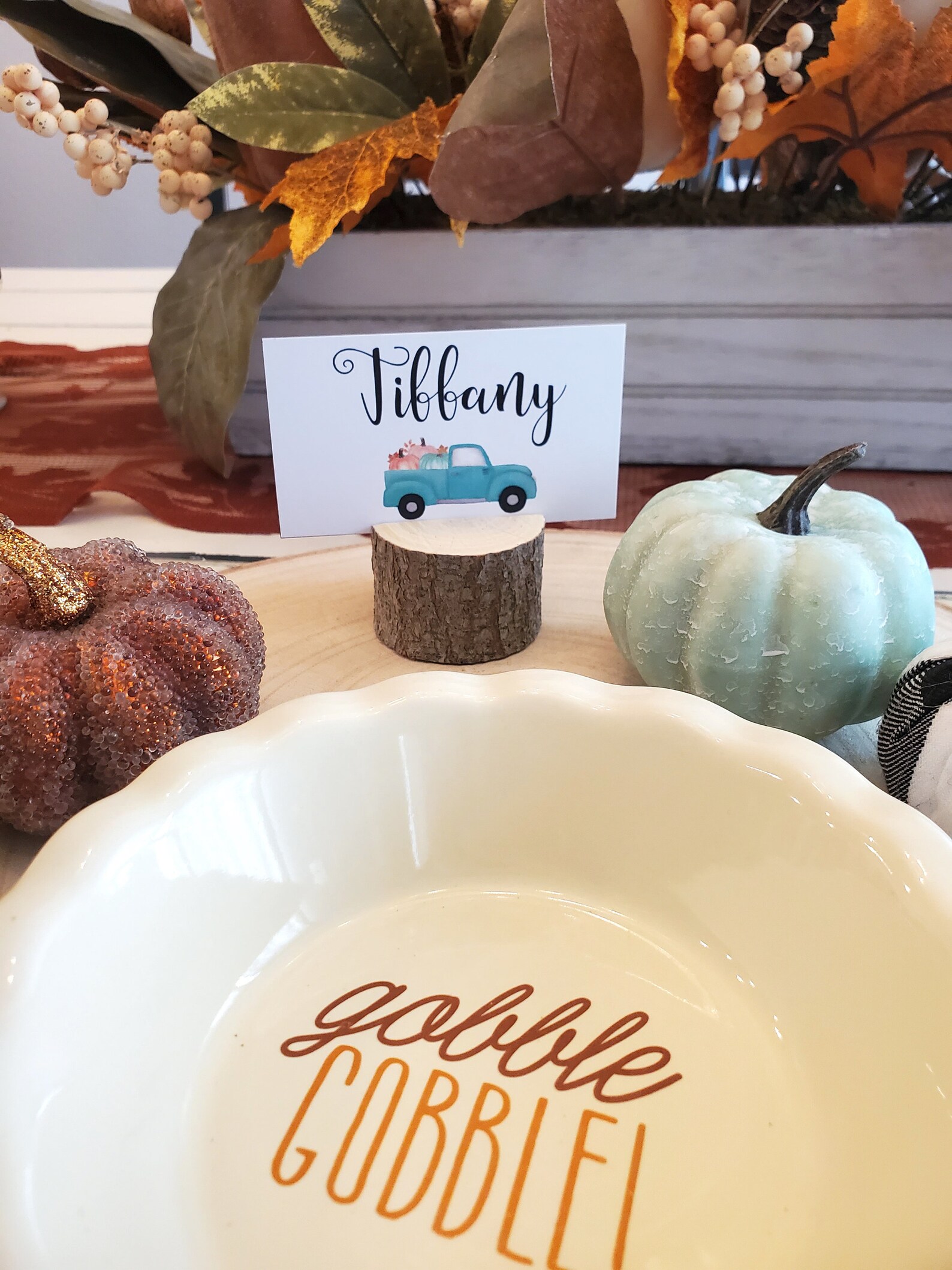 Place Cards for Thanksgiving Dinner Place Cards Thanksgiving | Etsy