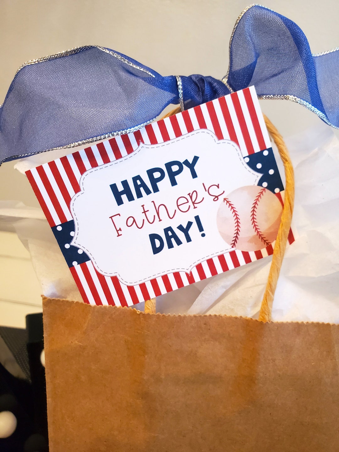 Happy Father's Day Gift Tags, Father's Day Gift Ideas, Father's Day ...