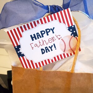 Happy Father's Day Gift Tags, Father's Day Gift Ideas, Father's Day ...