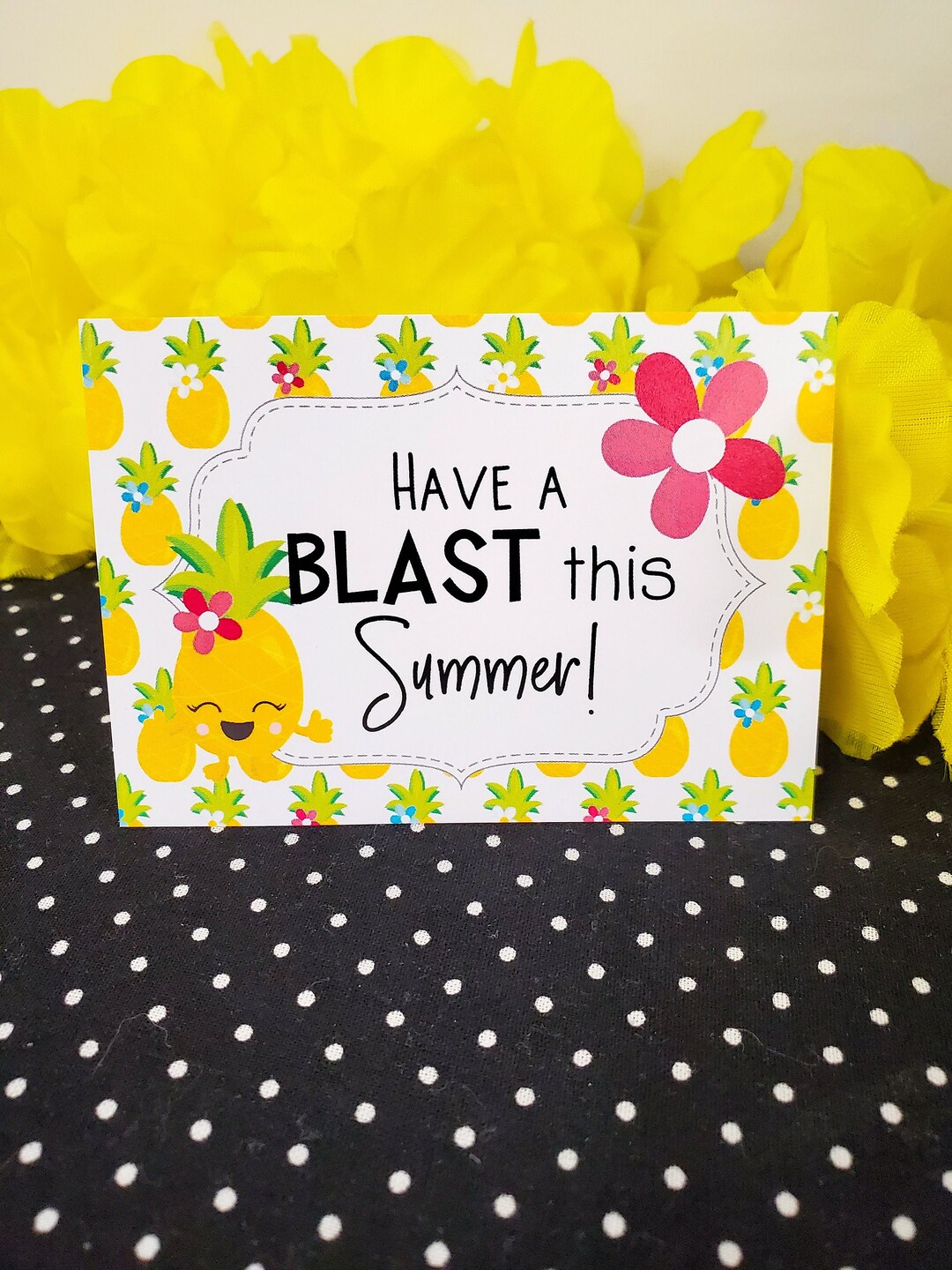 Have a Blast This Summer Gift Tag-end of School Year Printable Tags ...