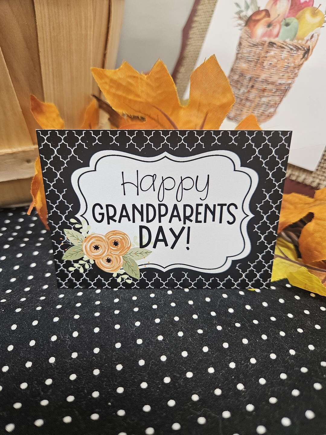 Grandparents Day Gift Tags, Printable Gift Tags for Grandparents Day ...