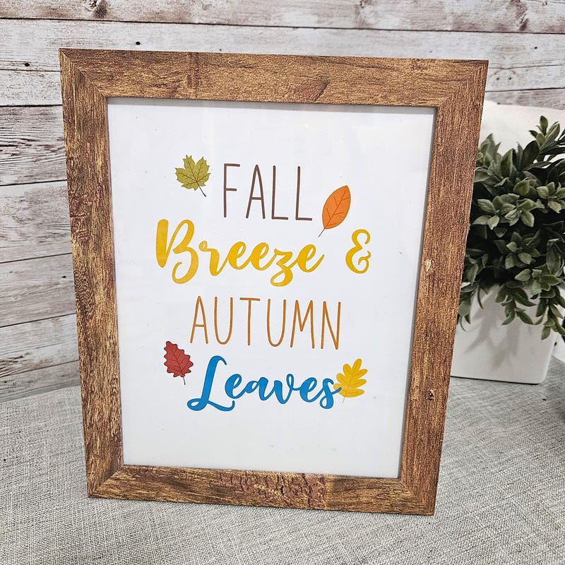Fall Printable - Etsy
