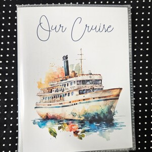 Cruise Photo Album, 4x6 Photo Album, 5x7 Photo Album, 8x10 Photo Books ...