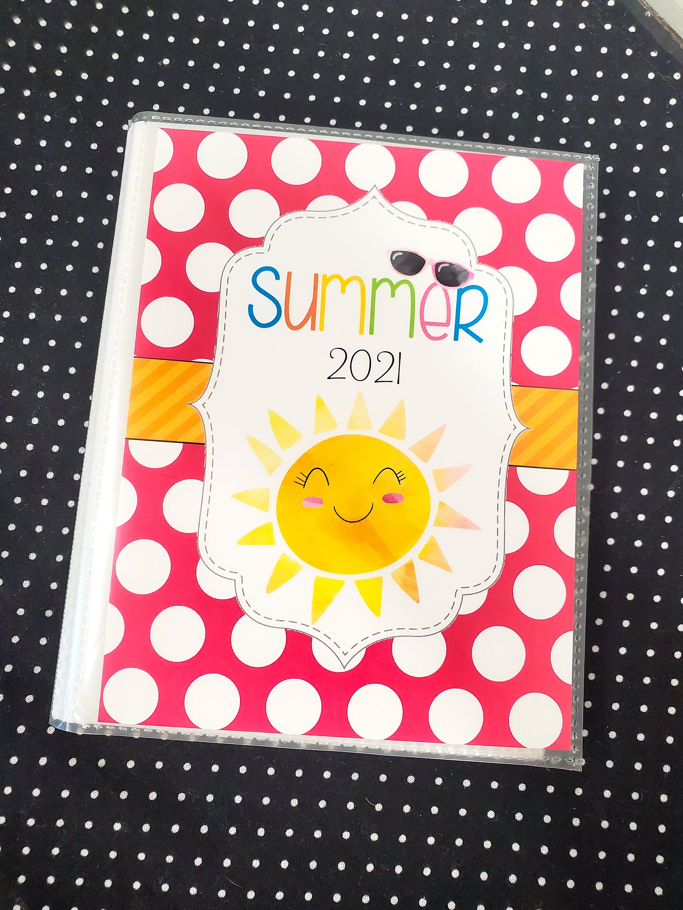 Summer Photo Album-Summer Vacation Memory Book-4x6 Photo | Etsy