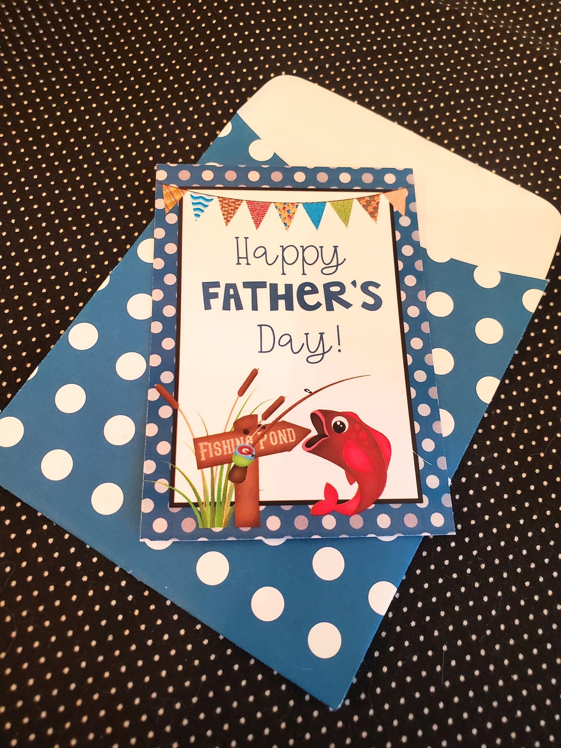 Happy Father's Day Fish Gift Tags, Father's Day Gift Ideas, Printable ...