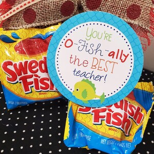 Teacher Appreciation Gift Tags-end of School Year Printable Tags-you're ...