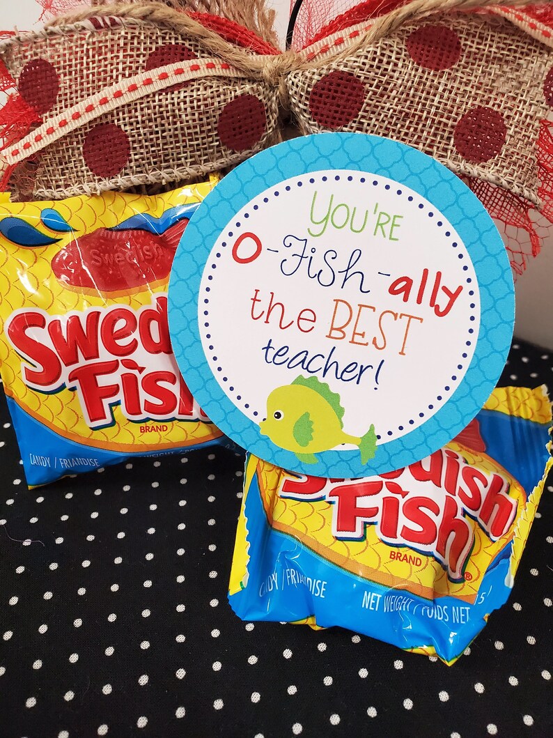 Teacher Appreciation Gift Tags-end of School Year Printable | Etsy