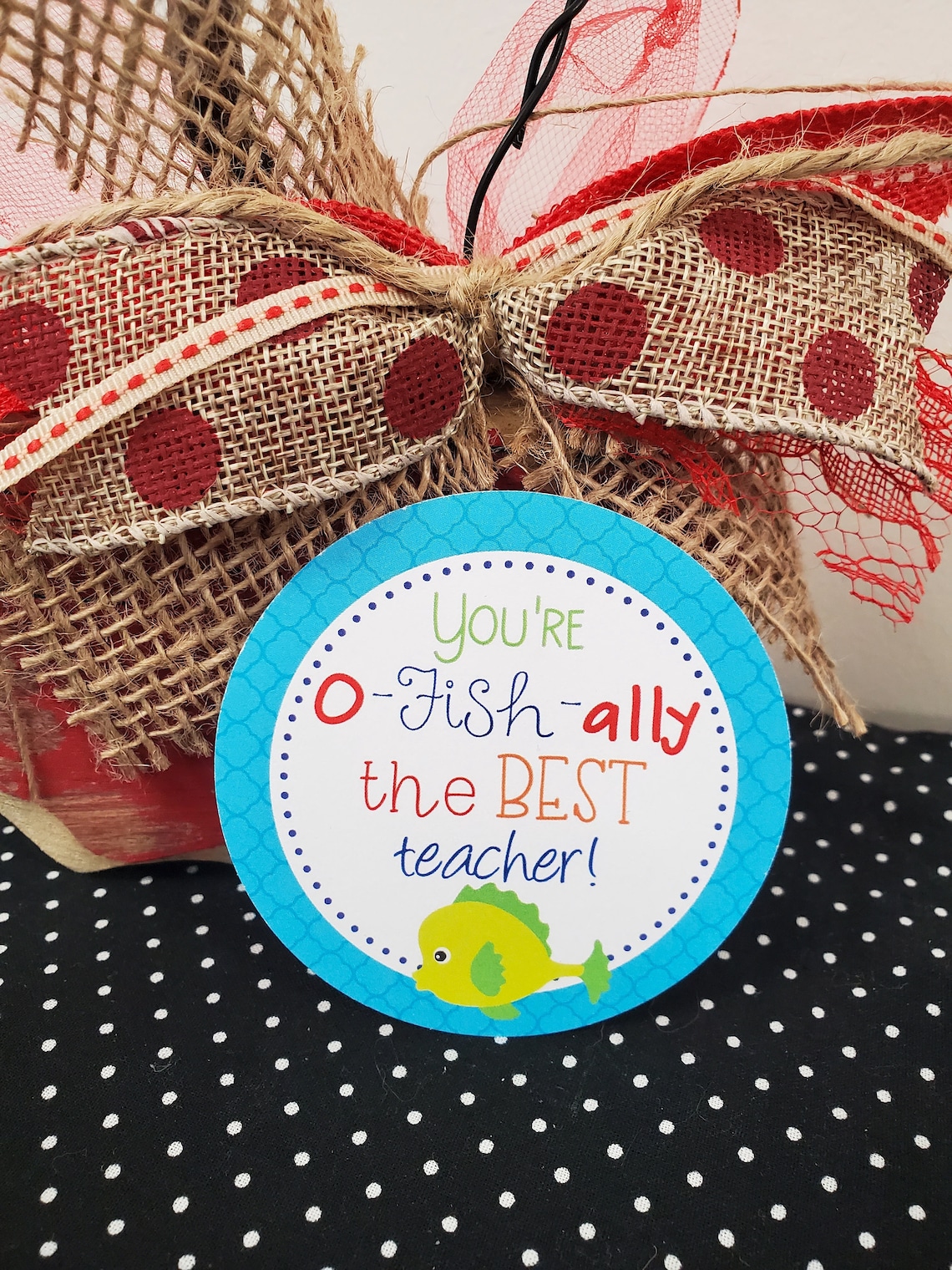 Teacher Appreciation Gift Tags-end of School Year Printable | Etsy
