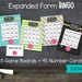 Expanded Form Bingo Game for Students, Math Games for School, 2nd 3rd ...